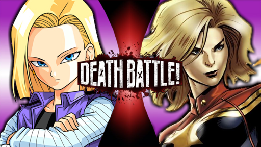 Death Battle Predictions: Android 18 VS Captain Marvel – G1 Death ...