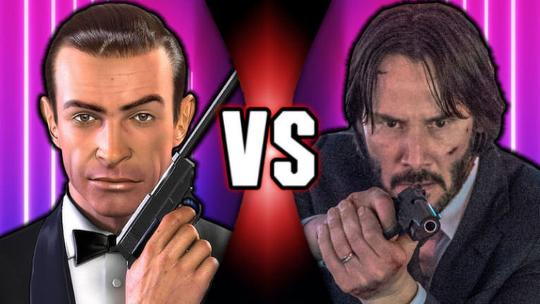 Death Battle Predictions: James Bond vs. John Wick – G1 Death Battle ...