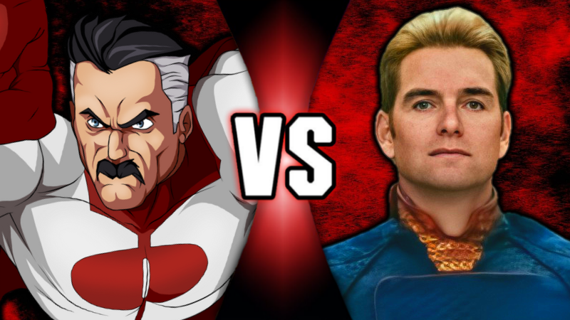 Death Battle Predictions: Omni-Man vs Homelander – G1 Death Battle Fan ...
